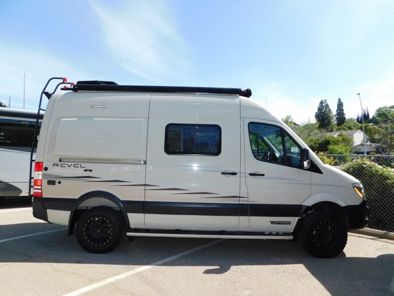 2019 Winnebago Revel 44E Mercedes Turbo Diesel 4X4 - RV Connection