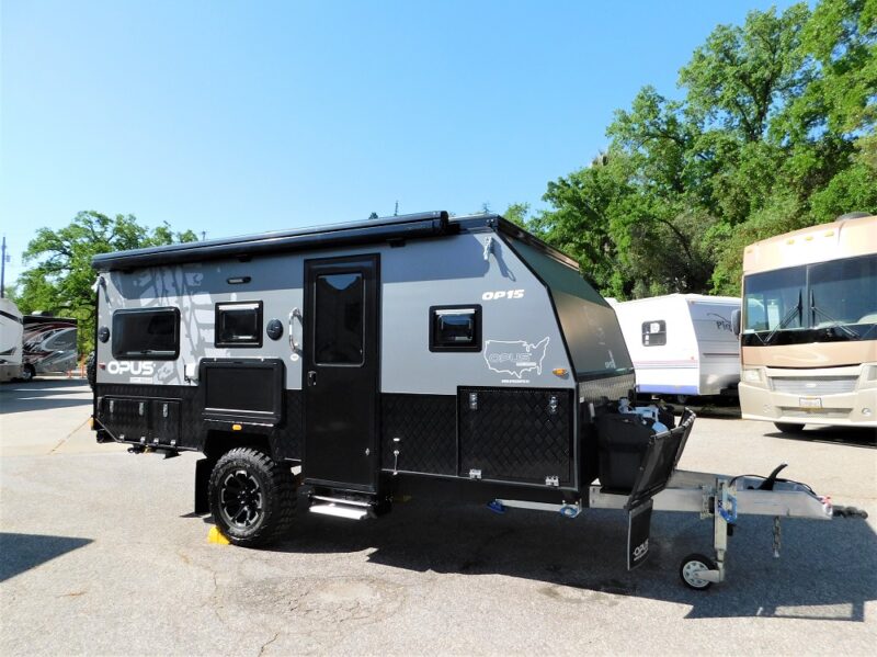 2021 Opus 15 OP Off Road Travel Trailer - RV Connection