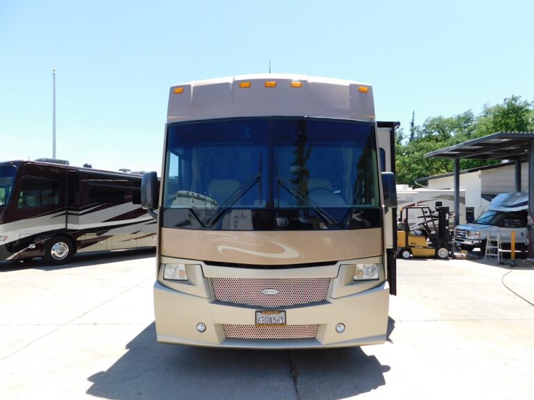 2008 Winnebago Itasca Sunrise 35L – RV Connection