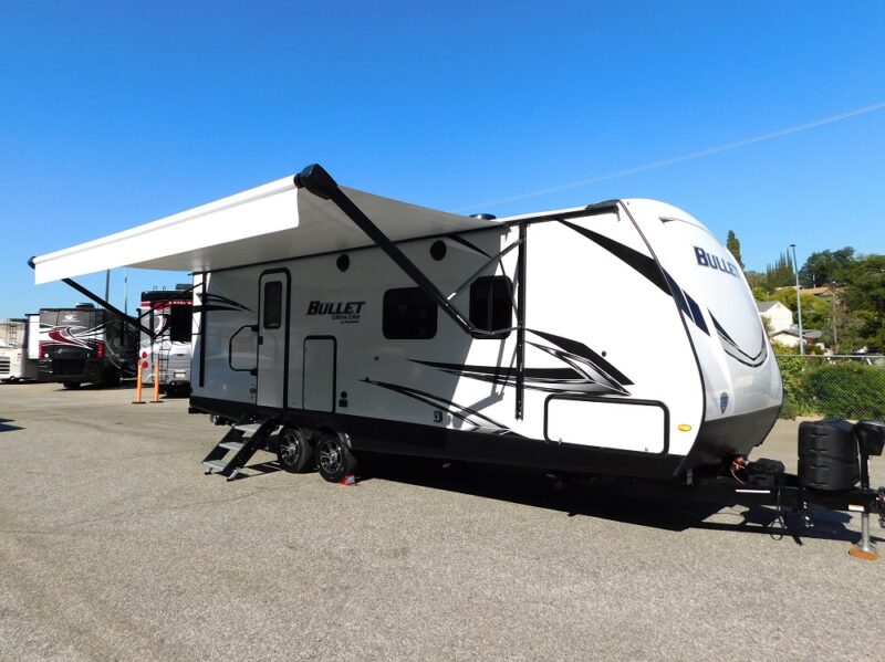 2021 Bullet 250 BHS Ultra Lite Travel Trailer - RV Connection