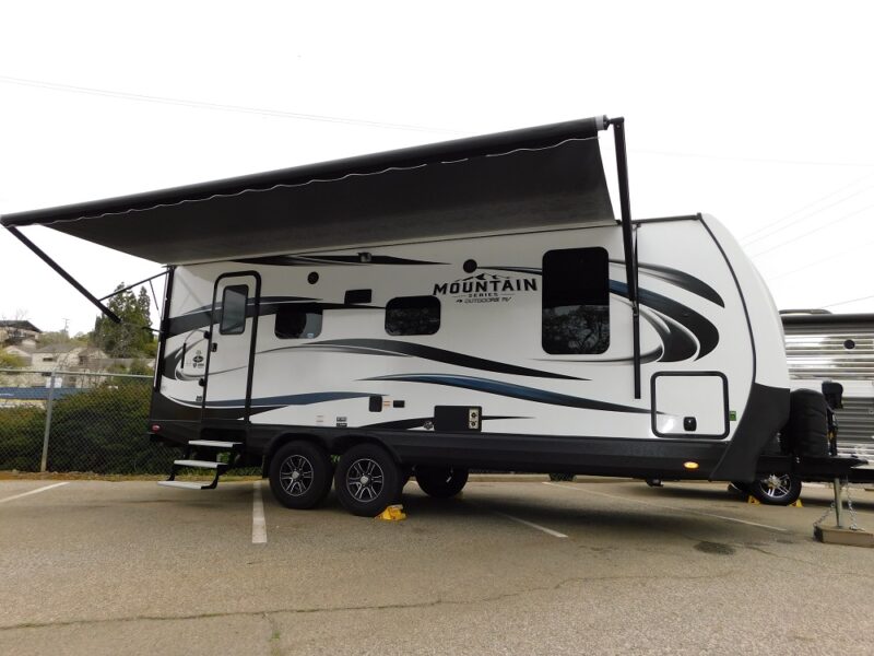 2022 Outdoors RV Timber Ridge Mountain Series 22FQS - RV Connection