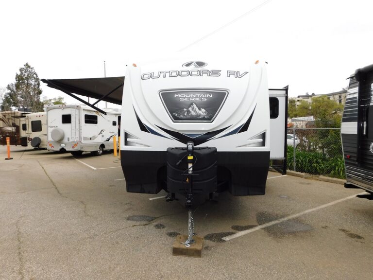 2022 Outdoors RV Timber Ridge Mountain Series 22FQS - RV Connection