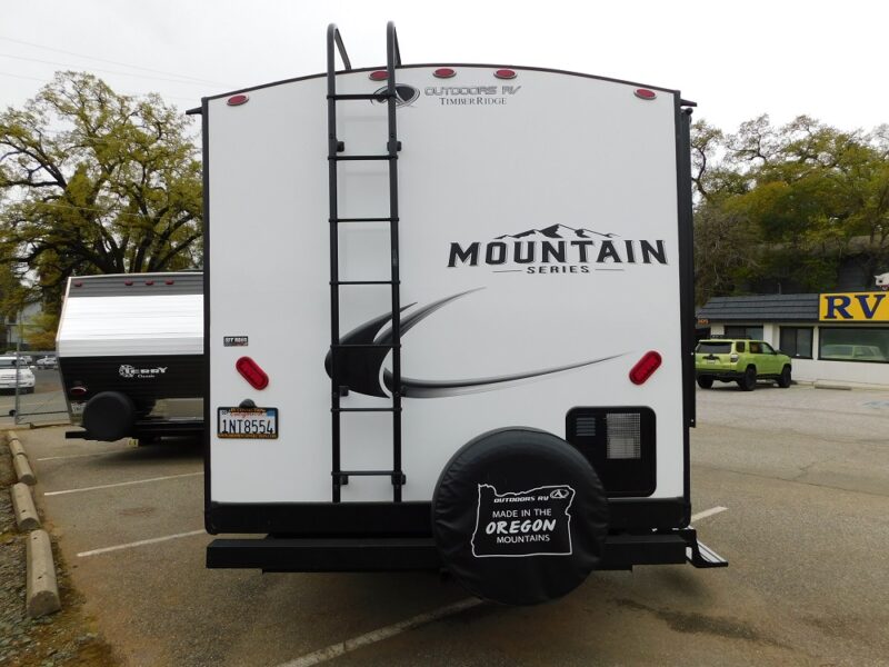 2022 Outdoors RV Timber Ridge Mountain Series 22FQS - RV Connection
