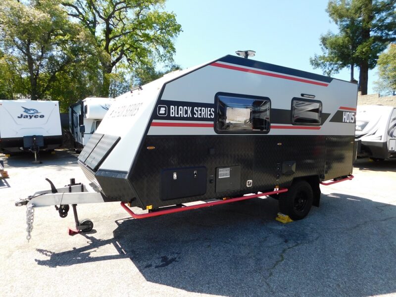 2021 Black Series HQ15 Off Road Trailer - RV Connection