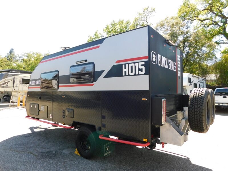 2021 Black Series HQ15 Off Road Trailer - RV Connection