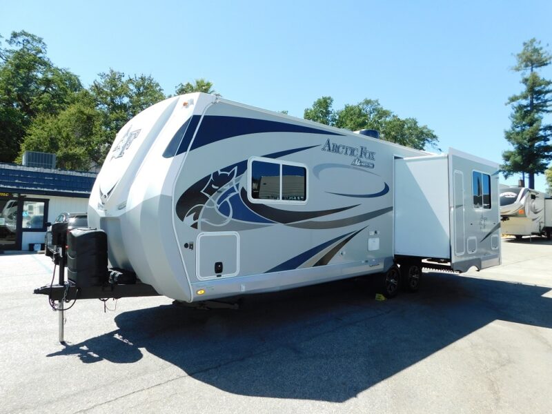 2020 Northwood Arctic Fox 25Y Trailer w/Slide-out - RV Connection