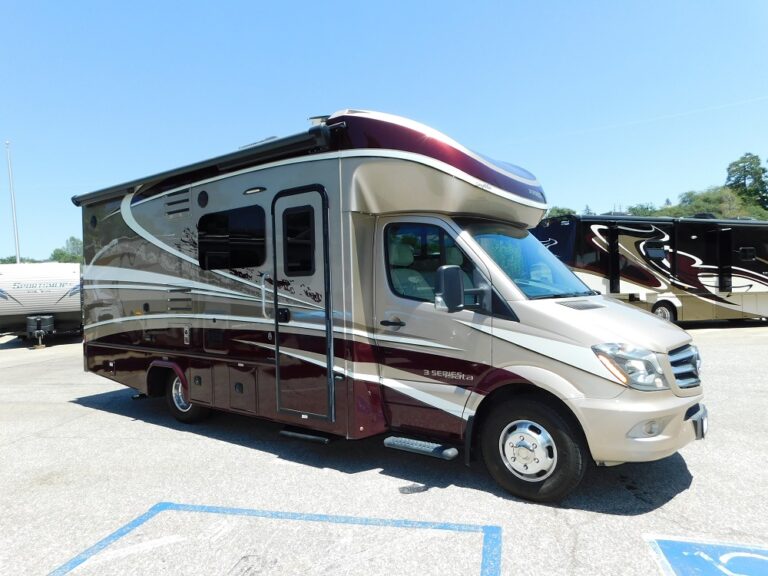 2017 Dynamax Isata 3 24FW Mercedes Sprinter with Full Wall Slide-out ...