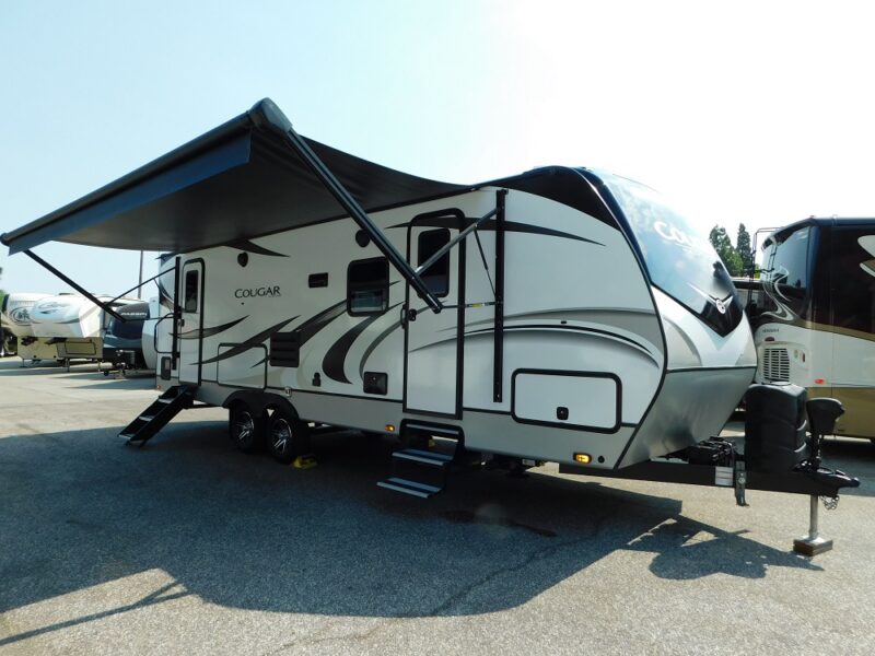 2021 Keystone Cougar 26RBSWE Travel Trailer W/ Super Slide-out - RV ...