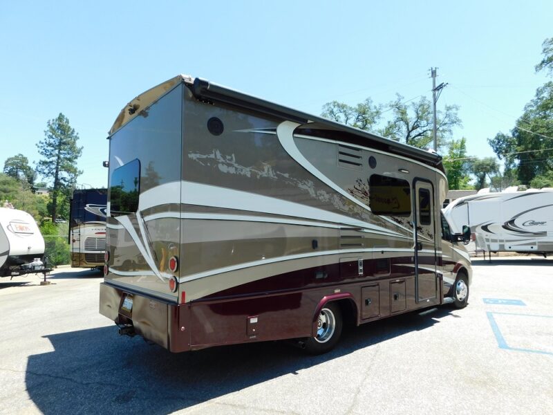 2017 Dynamax Isata 3 24FW Mercedes Sprinter with Full Wall Slide-out ...