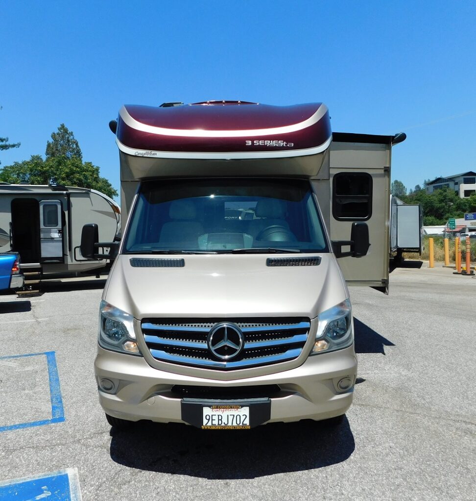 2017 Dynamax Isata 3 24FW Mercedes Sprinter with Full Wall Slide-out ...