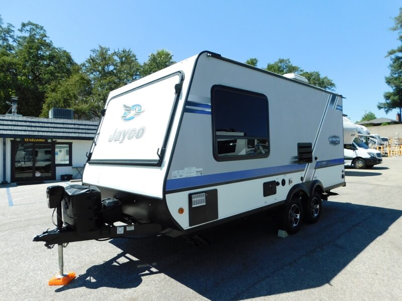 2019 Jayco Jay Feather 19H Hybrid Trailer with 2 Pop-outs - RV Connection