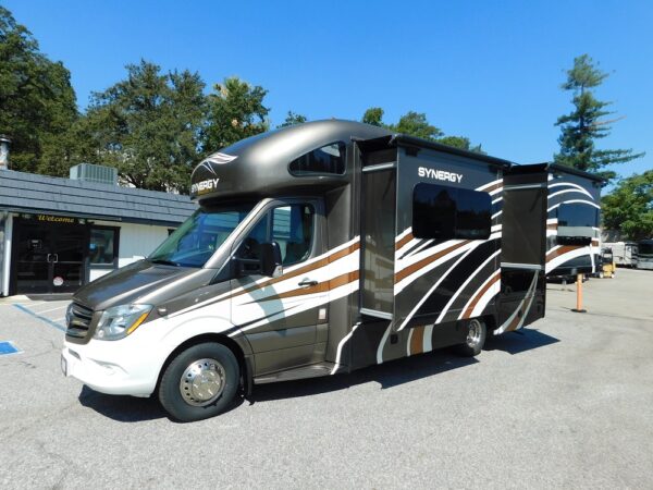 2018 Synergy SD24 Class B+ Mercedes Sprinter w/2 Slides - RV Connection