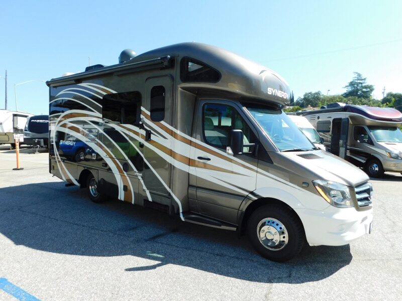 2018 Synergy SD24 Class B+ Mercedes Sprinter w/2 Slides - RV Connection