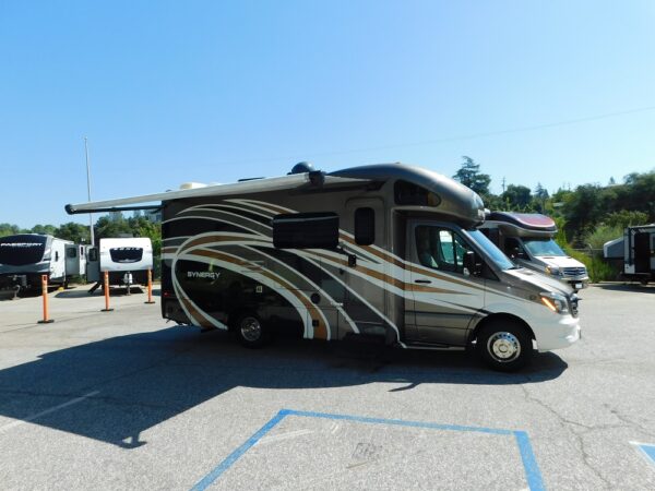 2018 Synergy SD24 Class B+ Mercedes Sprinter w/2 Slides - RV Connection
