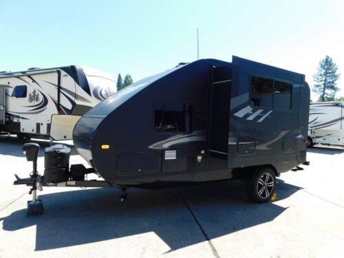 2018 Travel Lite Falcon 21RB Travel Trailer with Slide-out - RV Connection