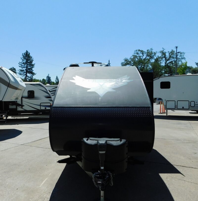 2018 Travel Lite Falcon 21RB Travel Trailer with Slide-out - RV Connection