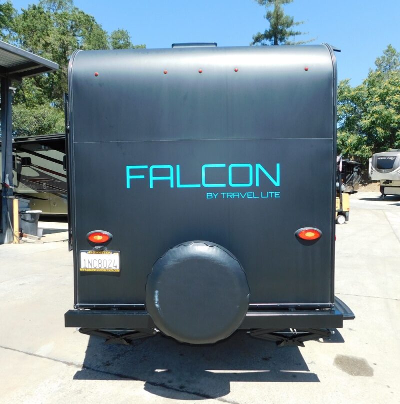 2018 Travel Lite Falcon 21RB Travel Trailer with Slide-out - RV Connection
