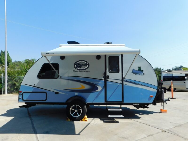 2018 R-Pod 176 Hood River Edition with Slide-out - RV Connection