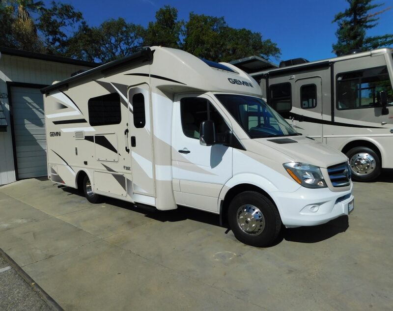 2018 Gemini 24TF Class “B+” with full wall Slide-out - RV Connection