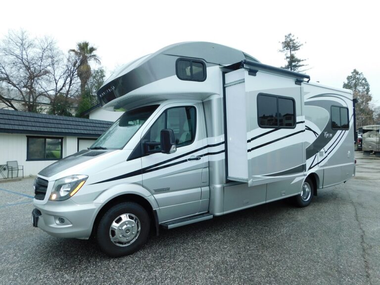2016 Winnebago View 24G Mercedes Sprinter Class "B+" with 2 Slides - RV ...