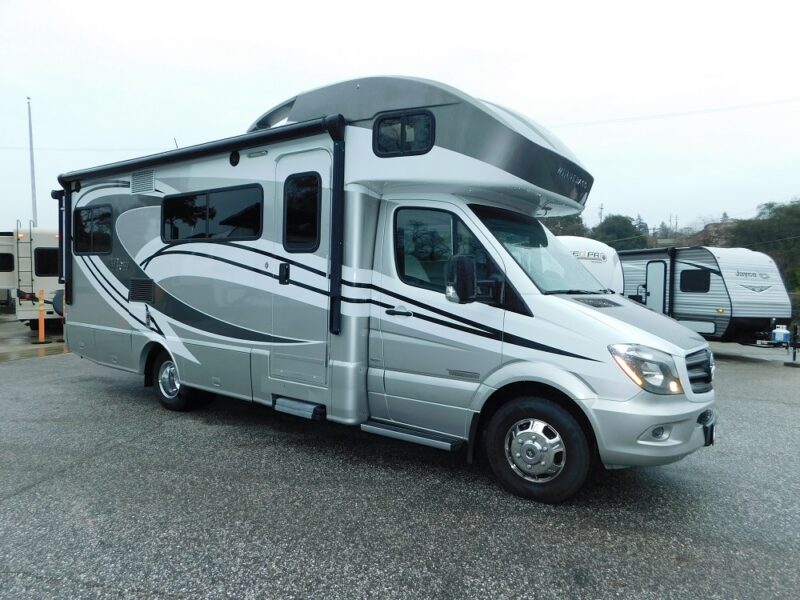 2016 Winnebago View 24G Mercedes Sprinter Class "B+" with 2 Slides - RV ...