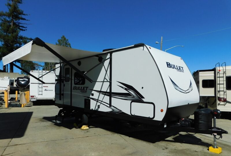 2021 Bullet Crossfire 1850RB Trailer w/Slide-out - RV Connection