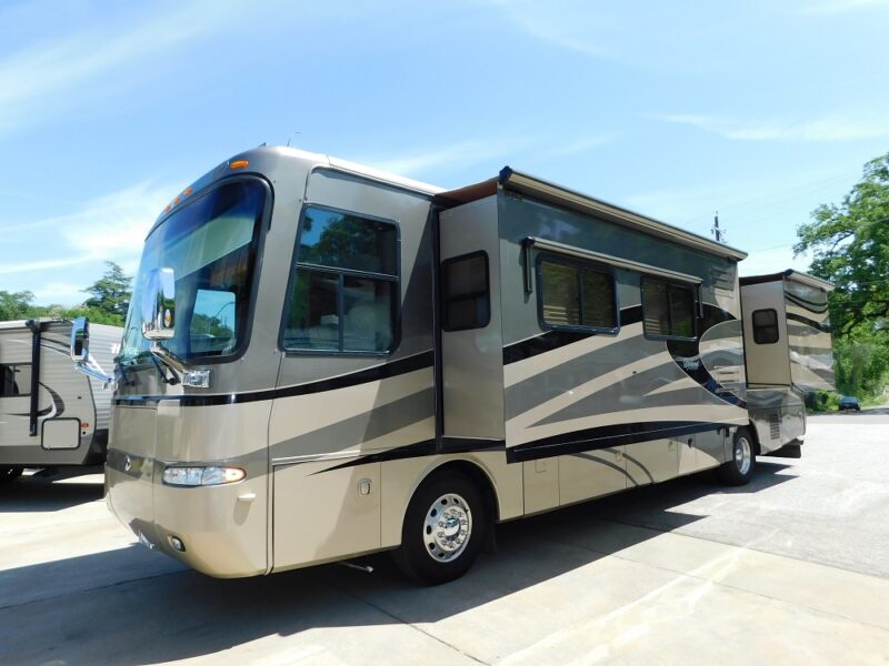 2007 Monaco Diplomat 40PDQ Turbo Diesel with 4 Slides - RV Connection