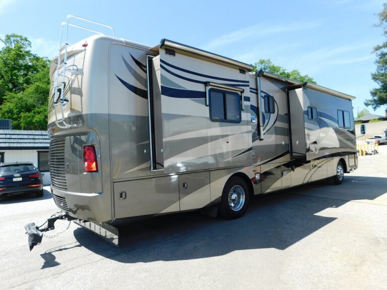 2007 Monaco Diplomat 40PDQ Turbo Diesel with 4 Slides - RV Connection
