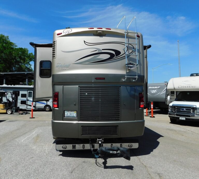 2007 Monaco Diplomat 40PDQ Turbo Diesel with 4 Slides - RV Connection