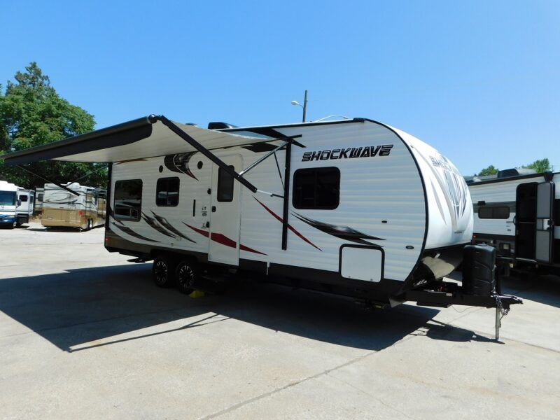 2018 Shockwave 21RKMX Toy Hauler - RV Connection