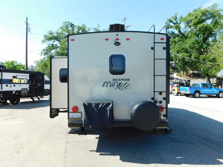 2019 Rockwood Mini Lite 2511S Travel Trailer with 2 Slide-outs - RV ...