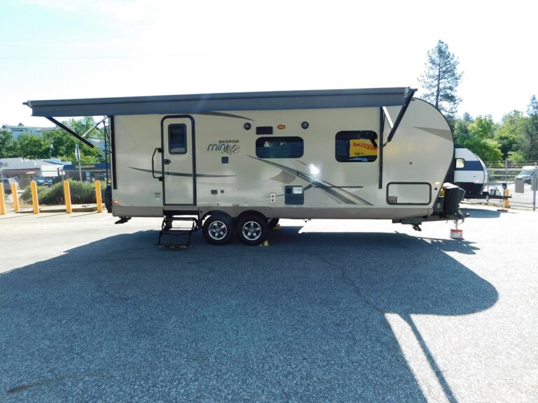 2019 Rockwood Mini Lite 2511S Travel Trailer with 2 Slide-outs - RV ...