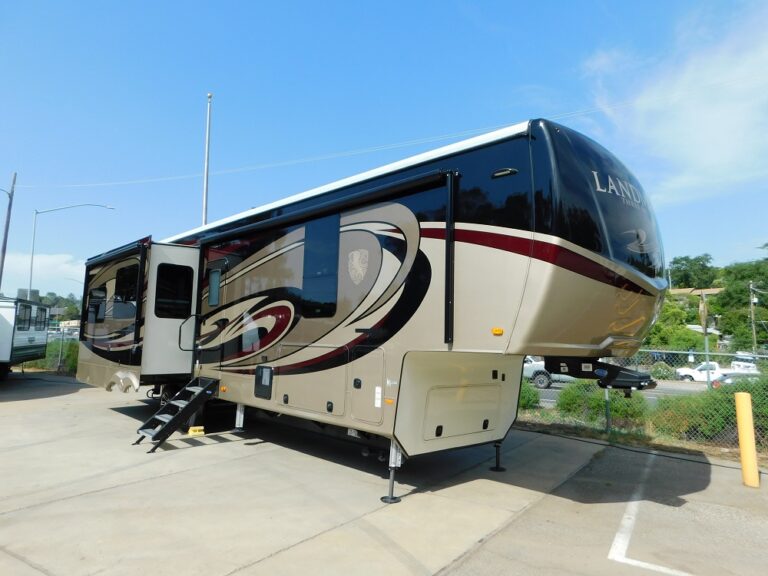 2020 Heartland Landmark 365 Oshkosh 5th Wheel with 4 Slides - RV Connection