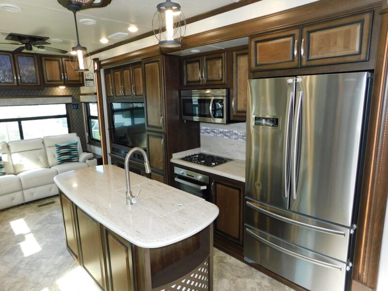 2020 Heartland Landmark 365 Oshkosh 5th Wheel with 4 Slides - RV Connection