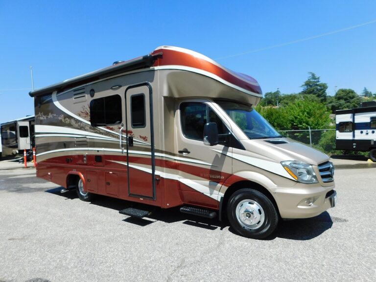 2019 Dynamax Isata 3 24FW Mercedes Sprinter with Full Wall Slide-out ...