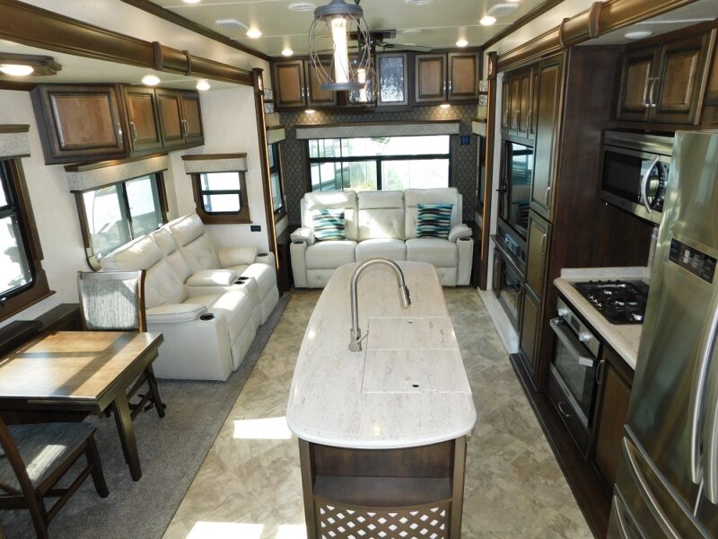 2020 Heartland Landmark 365 Oshkosh 5th Wheel with 4 Slides - RV Connection