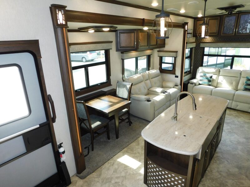2020 Heartland Landmark 365 Oshkosh 5th Wheel with 4 Slides - RV Connection